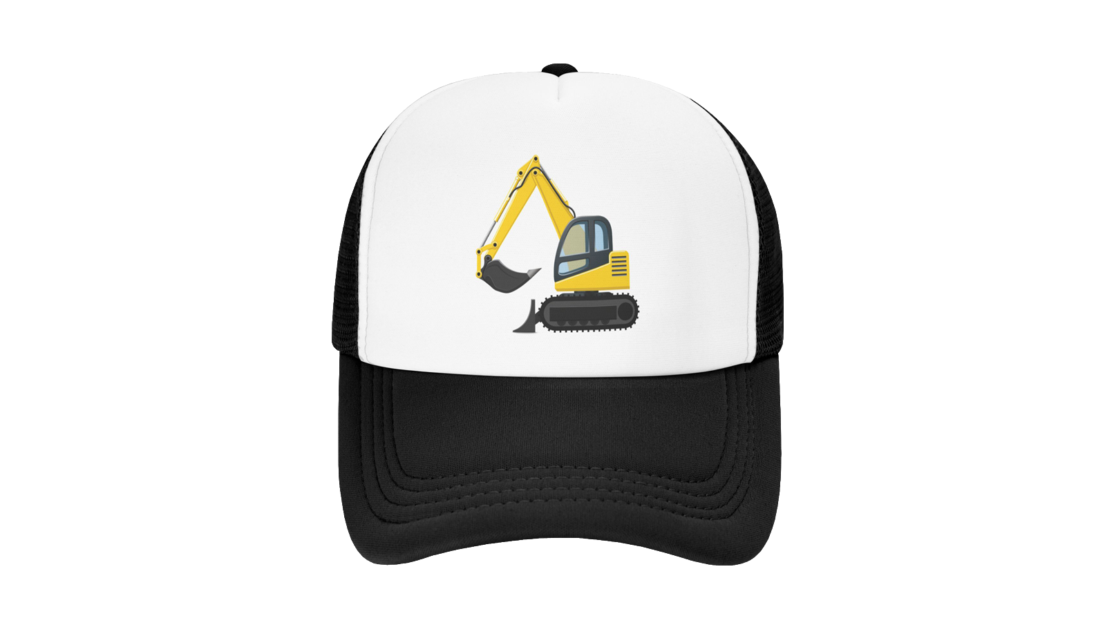 Watch Wisedeal Boys' Construction Excavator Trucks Hat Mesh Cap on ...