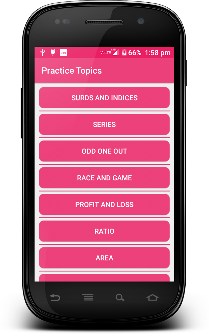 Quantitative Aptitude - App on Amazon Appstore
