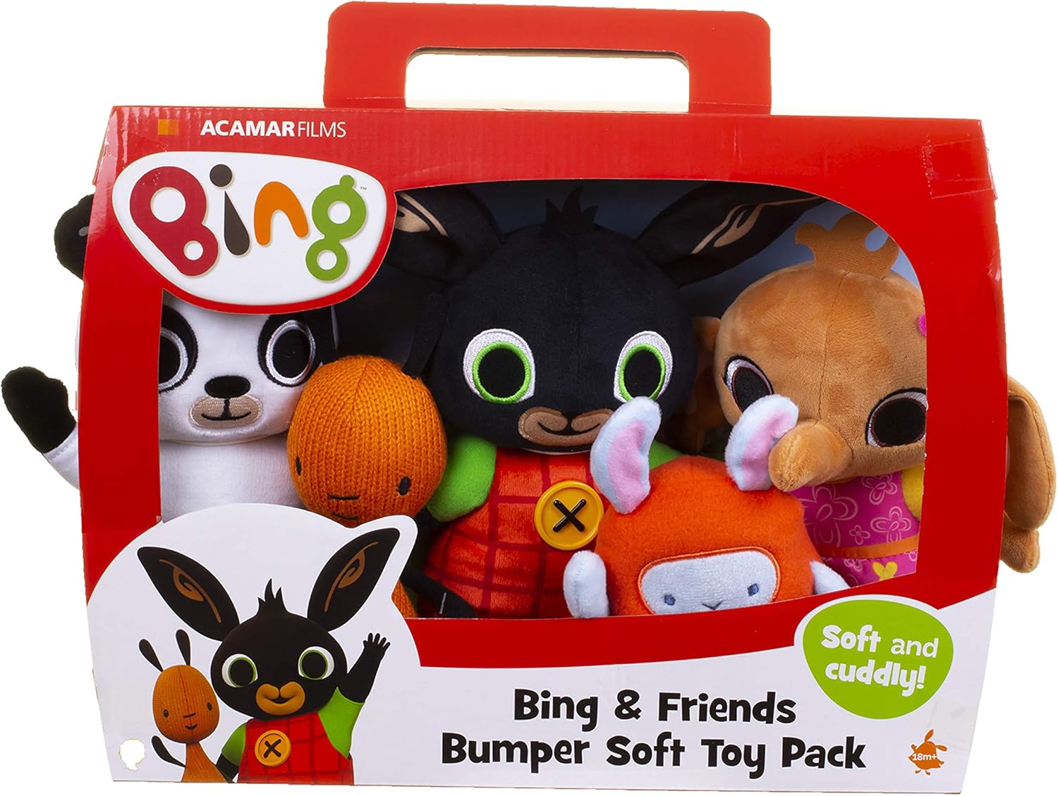 Amazon.com: Bing Sula Pando Flop Hoppity Voosh Cartoon Hero and Friends ...