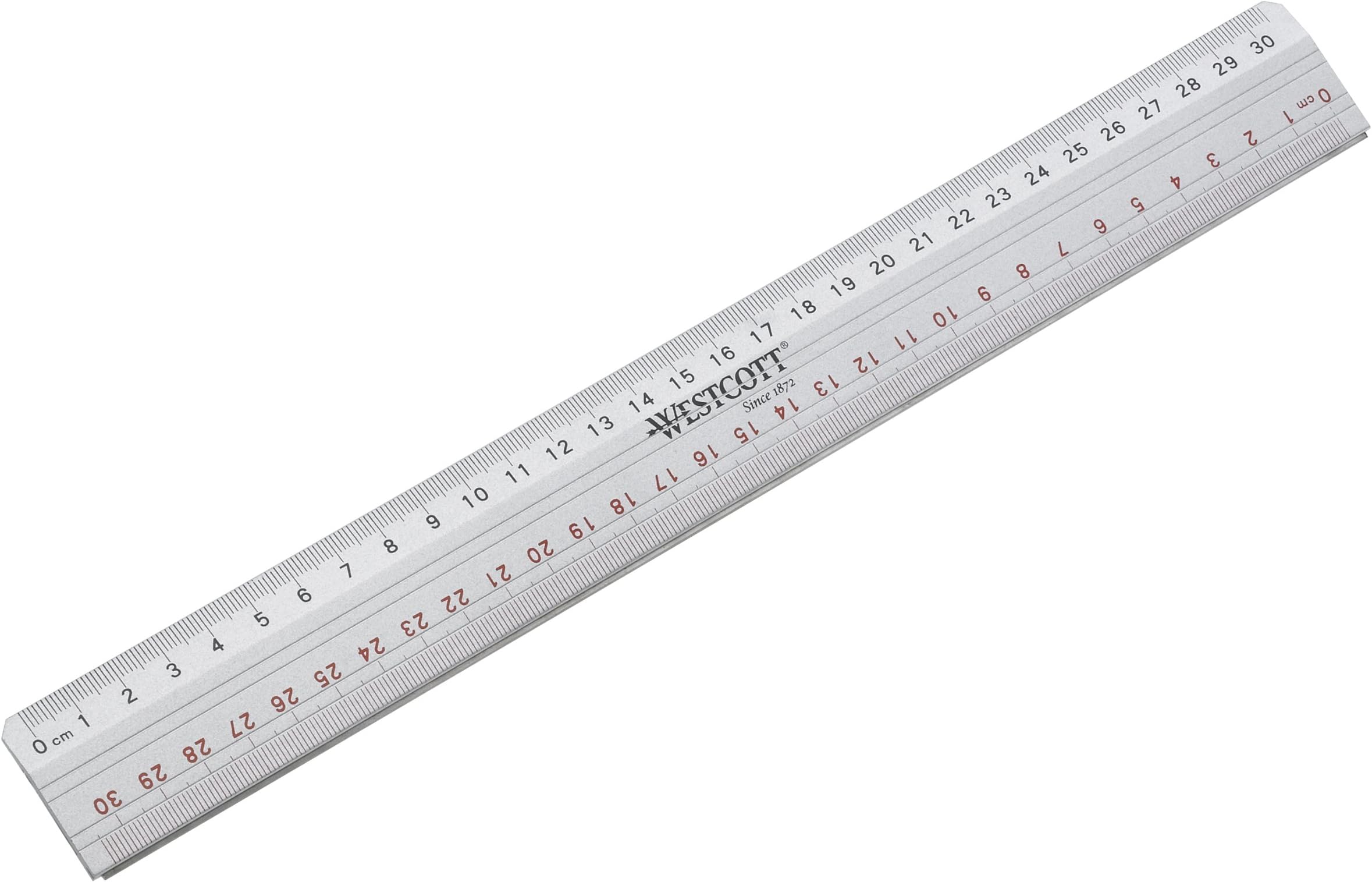 12 Inch Stainless Steel Ruler : Amazon.co.uk: Stationery & Office Supplies