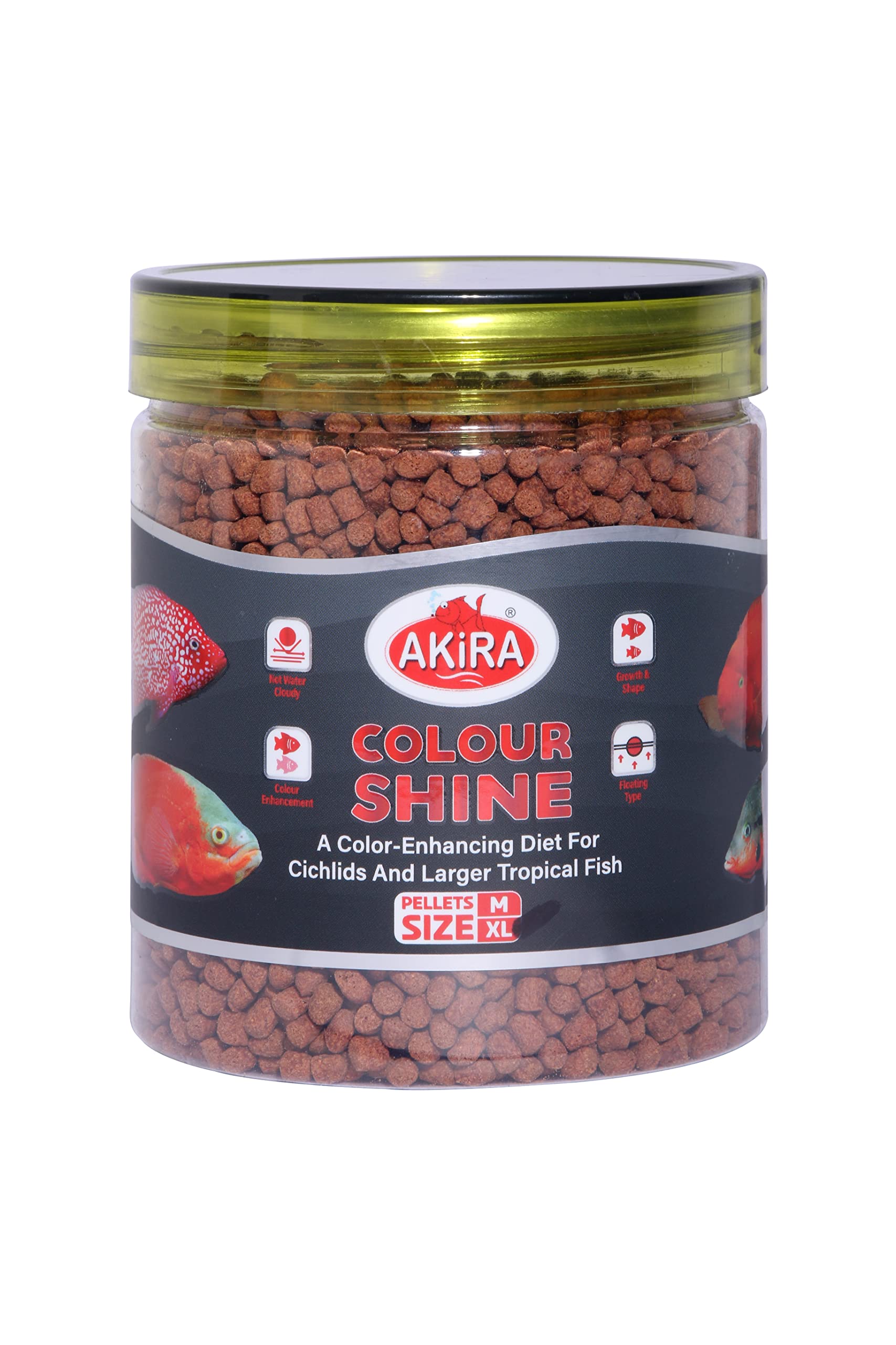 AKIRA PET INDUSTRIES PVT.LTD. All Life Stages Pellet Akira Colour Shin ...