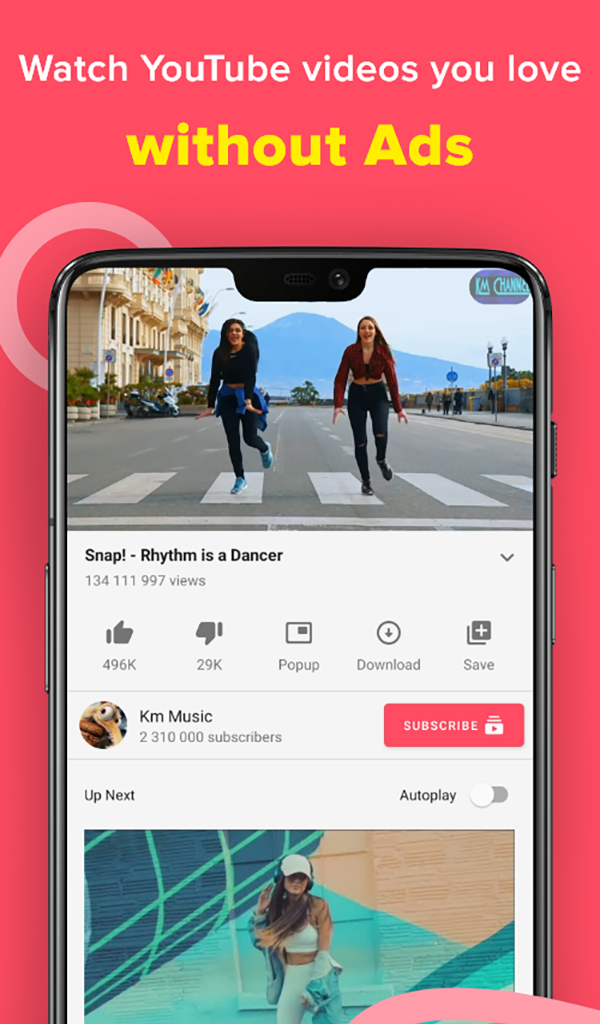 ProTube: FREE Floating Tube Player - App on Amazon Appstore