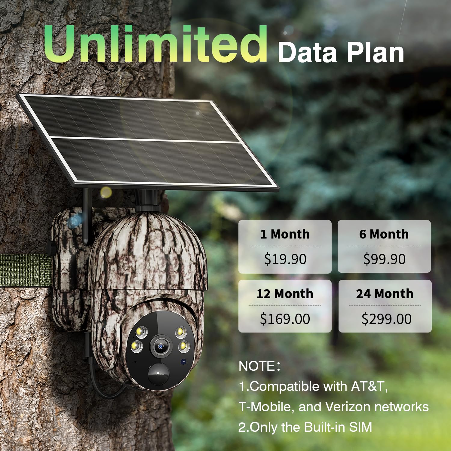 Moultrie Trail Camera Cellular Wildlife Camera 4G LTE Cellular Trail ...