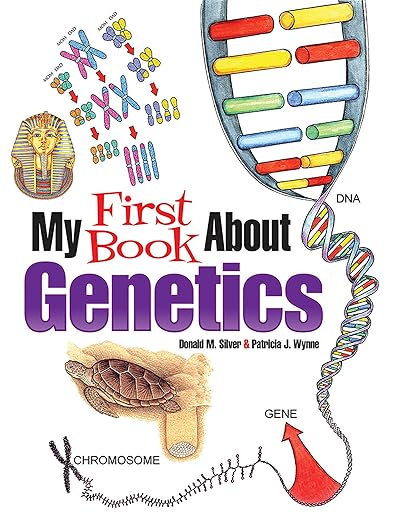 My First Book About Genetics (Dover Science For Kids Coloring Books ...