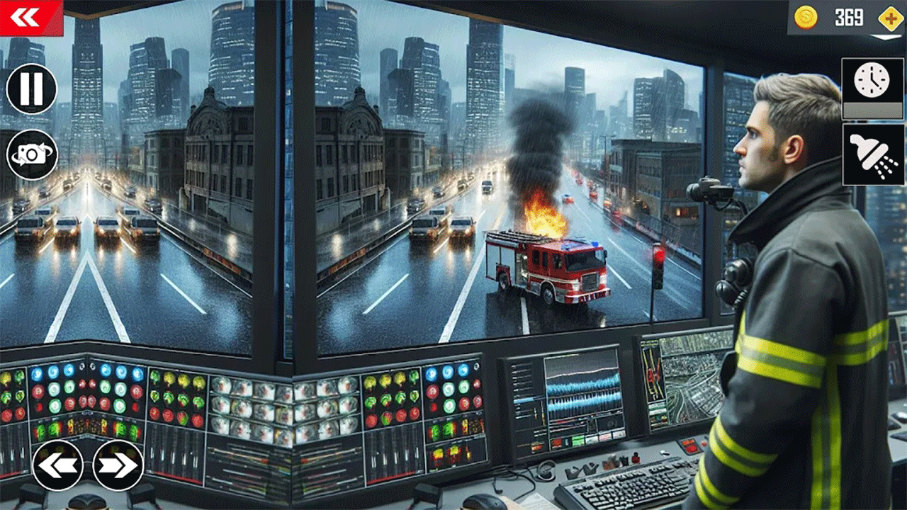 Fire Truck Rescue Simulator 3D - App on Amazon Appstore