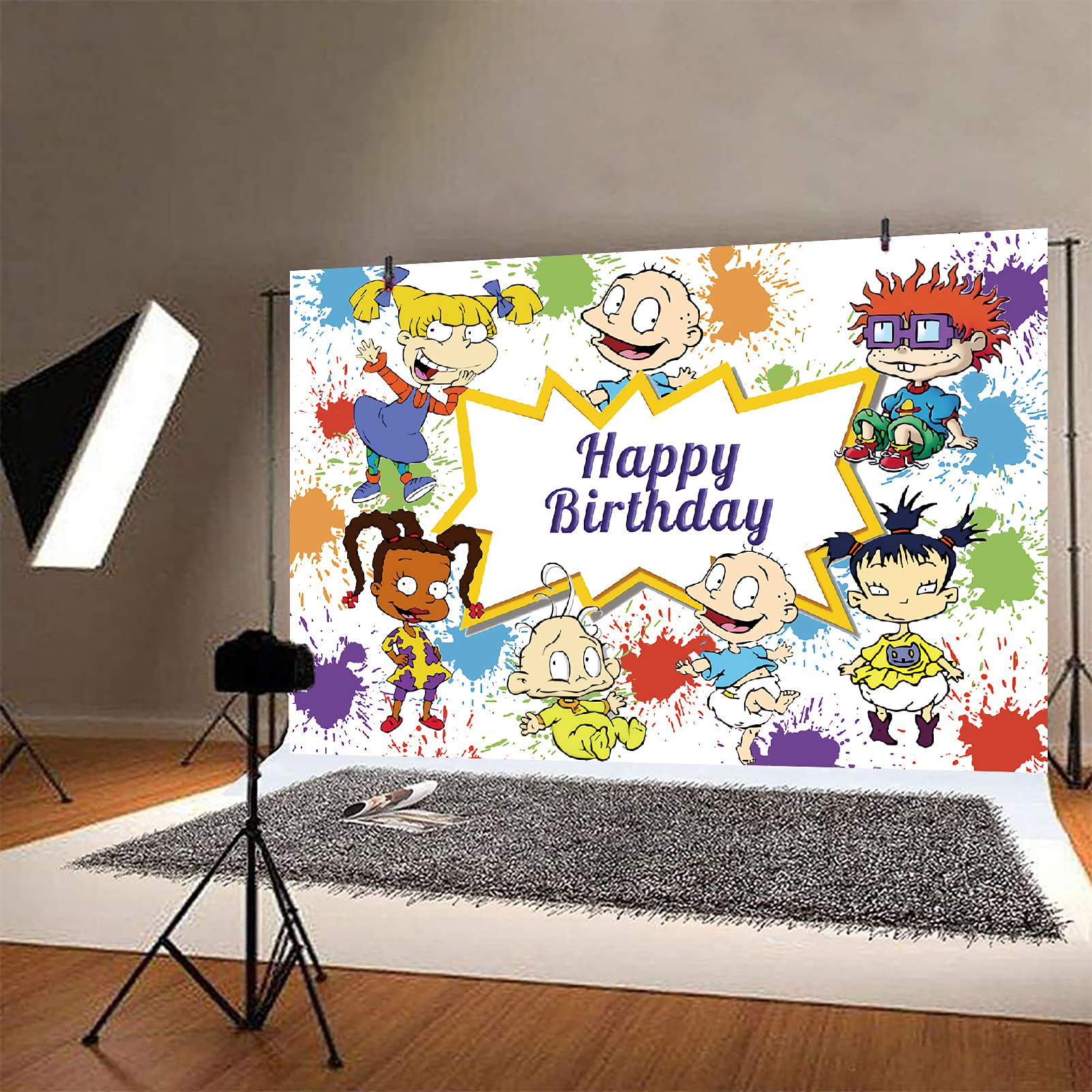 Buy Rugrats Party Background Rugrats Children's Birthday Party Photo ...