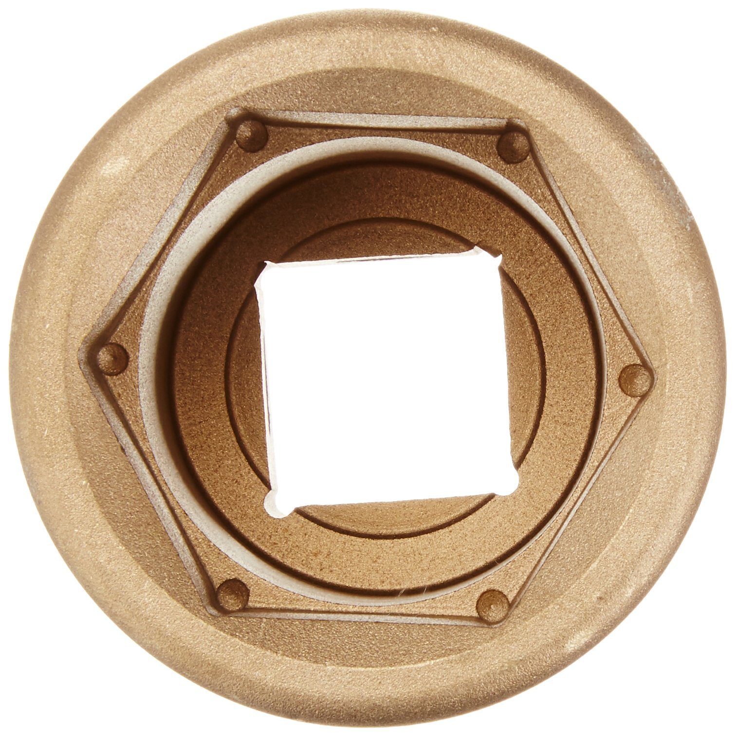 送料無料Ampco Safety Tools DW-3/4D55MM Socket, Deep Well, Non-Sparking, Non ...