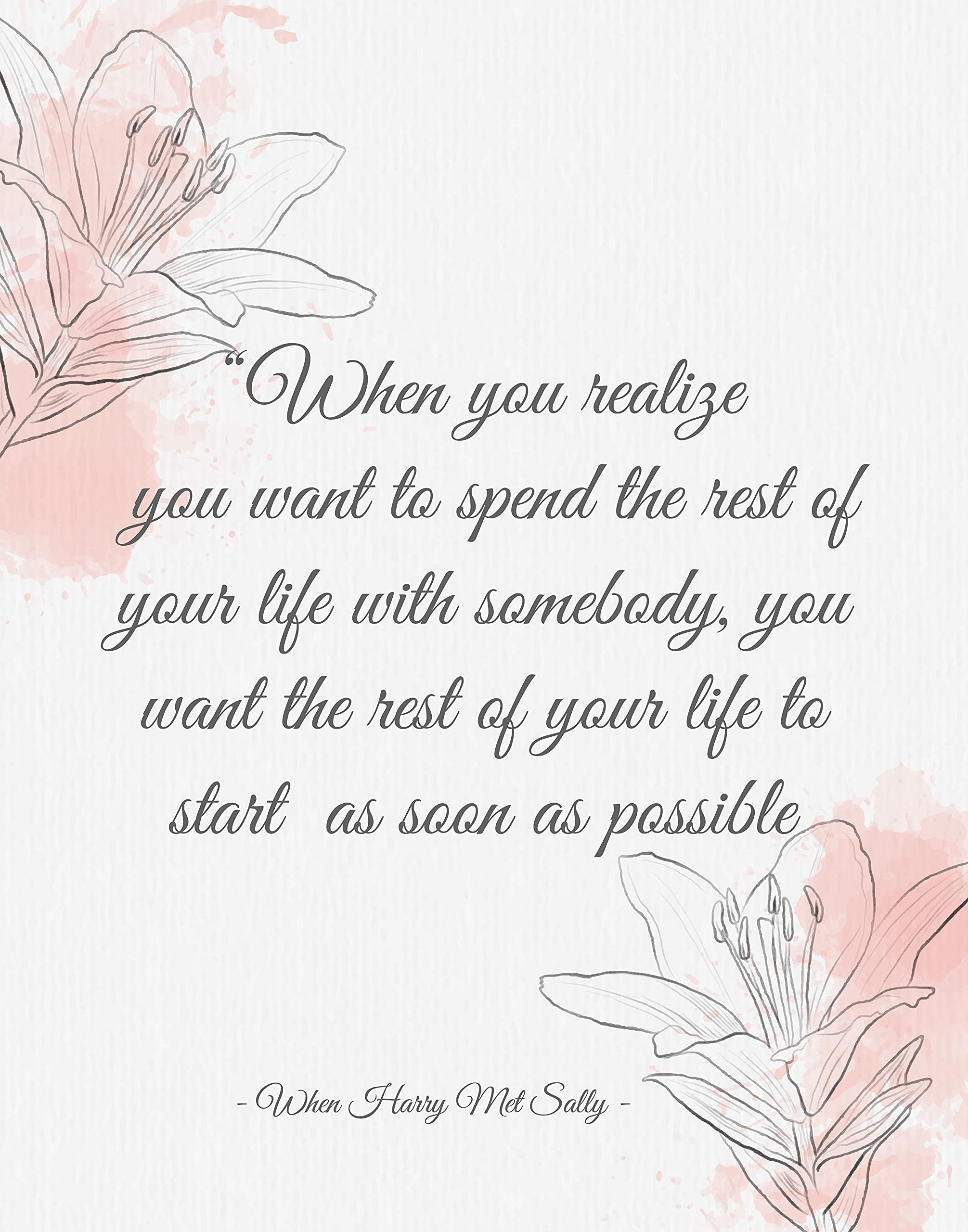 When Harry Met Sally Quotes