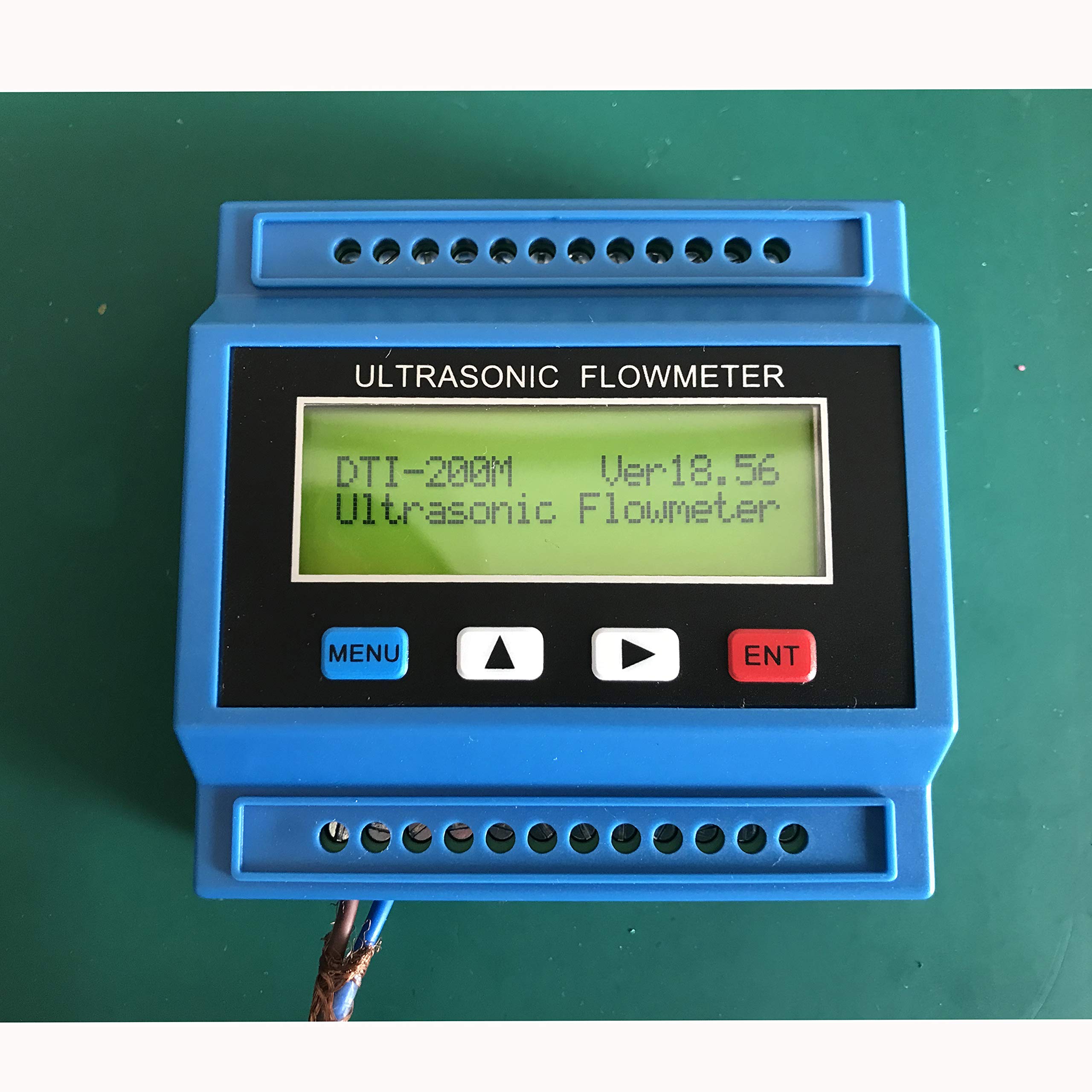 DTI-200M-TM-1 Digital Ultrasonic Flowmeter Modular Flow Meter Kit for ...