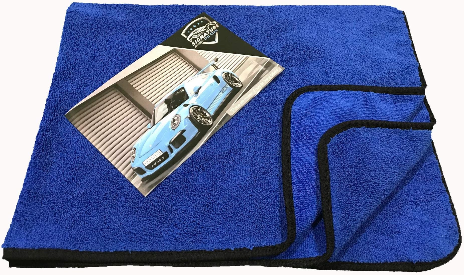 HIDMD Microfibre Car Drying Towels Absorbent Large Car Cleaning Cloths ...