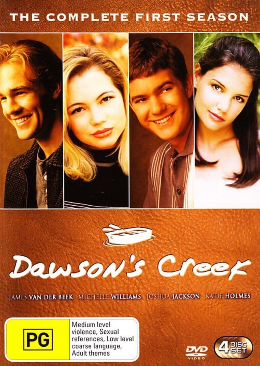 Dawson's Creek: The Complete Season 1 : Kevin Williamson, Mitchell ...