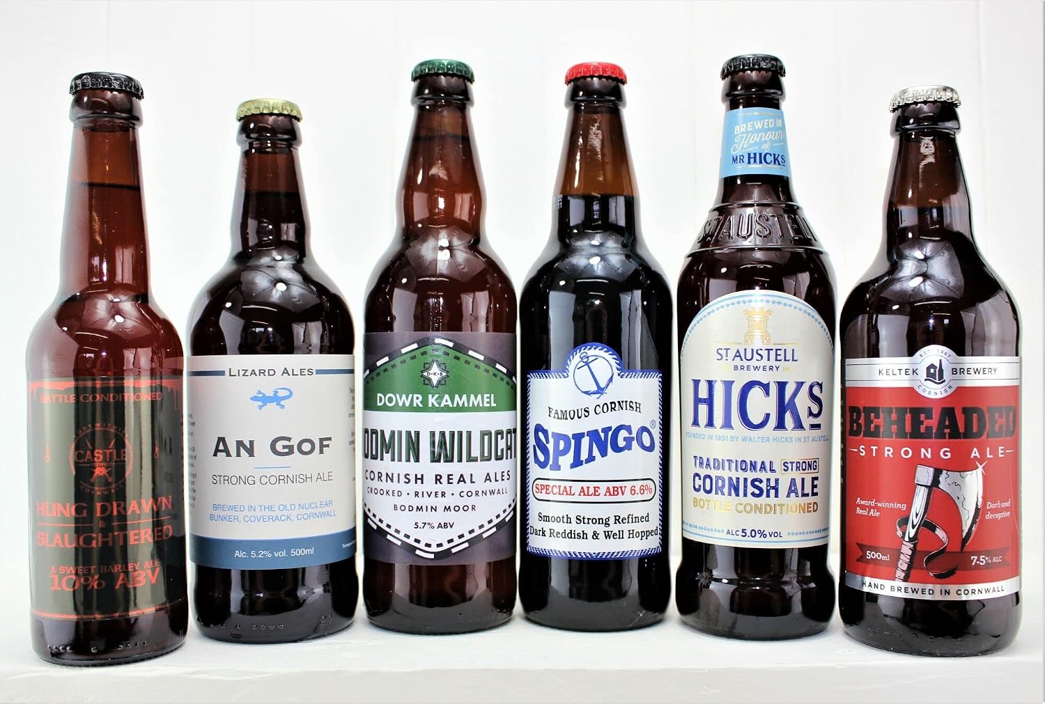 'The Strong Box' Strong Cornish Ale Gift Box : Amazon.co.uk: Grocery