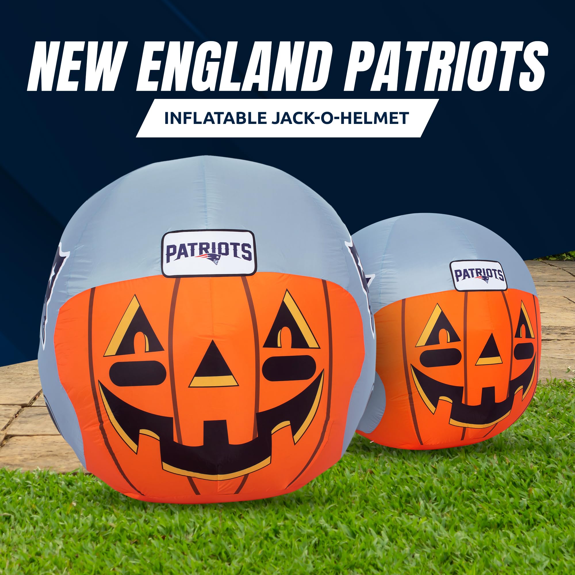 Patriots Pumpkin Logo