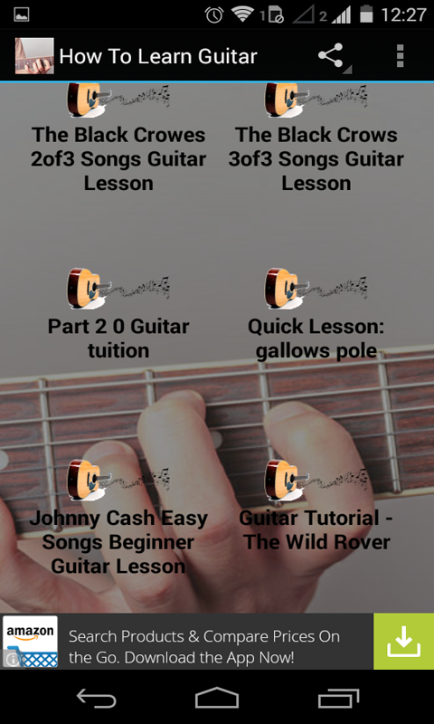 How To Learn Guitar - App on Amazon Appstore