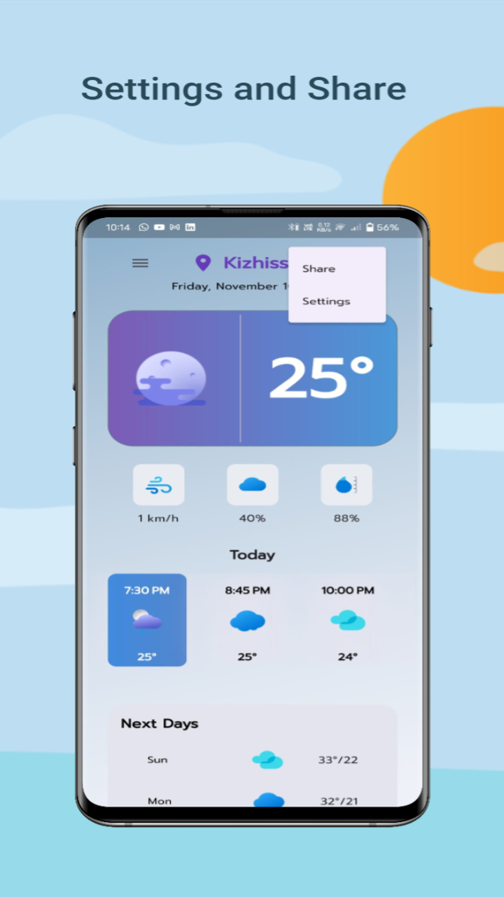 Wether app - App on Amazon Appstore