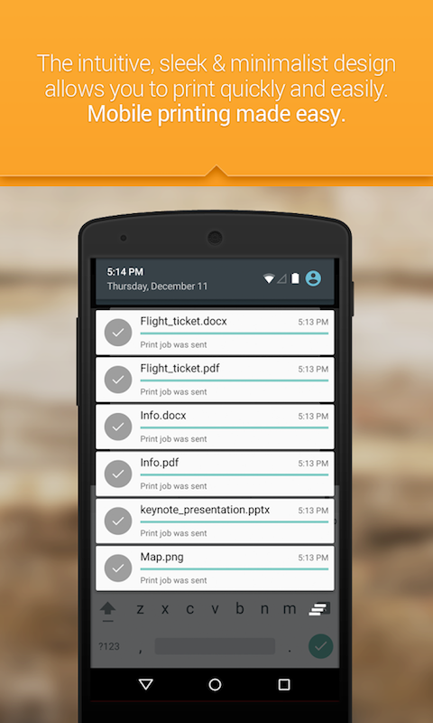 ThinPrint Cloud Printer – Print directly via WiFi / WLAN or via cloud to any printer-Amazonアプリ ...