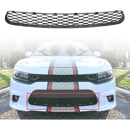 Amazon.com: ECOTRIC Front Lower Grille Grill Assembly Compatible with ...