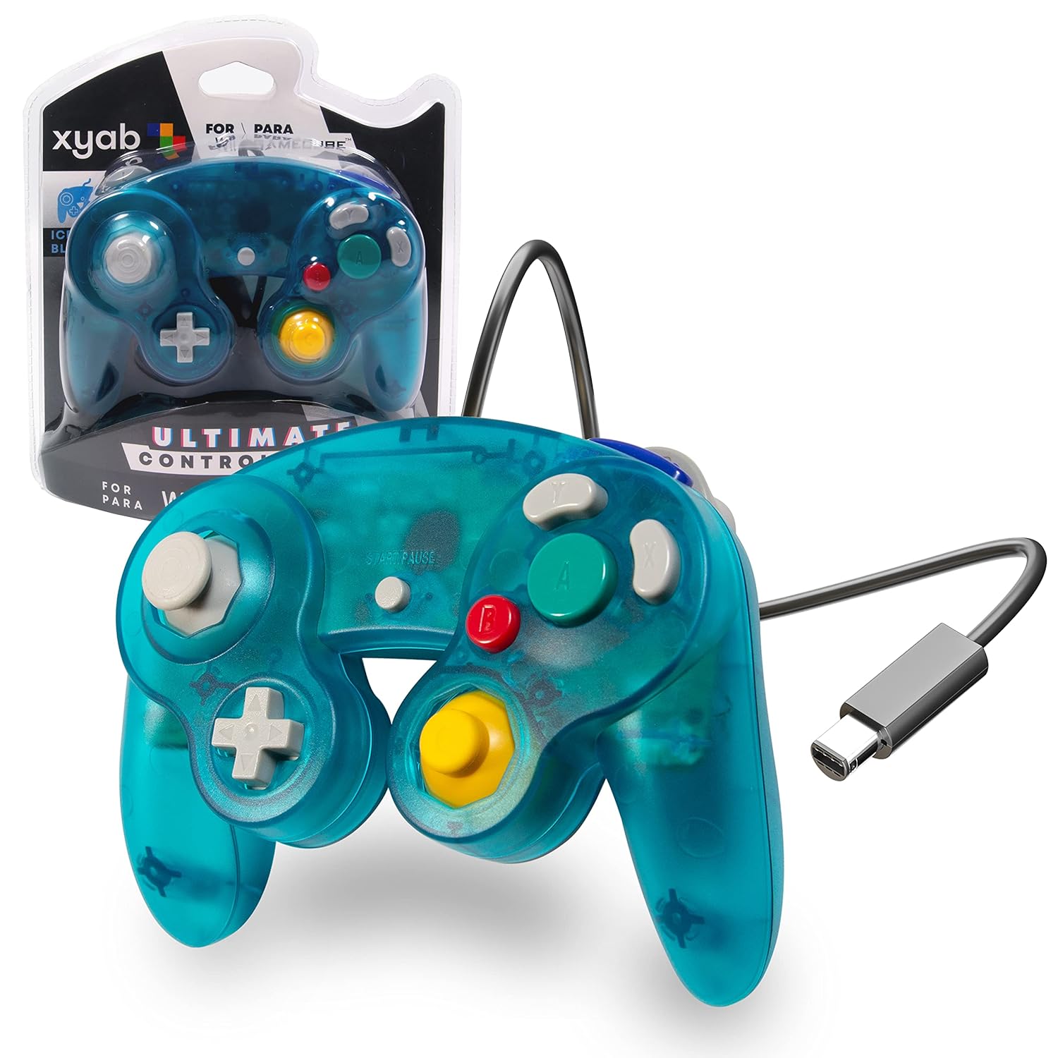 Amazon.com: XYAB Ultimate NGC Joystick Controller for Nintendo GameCube ...