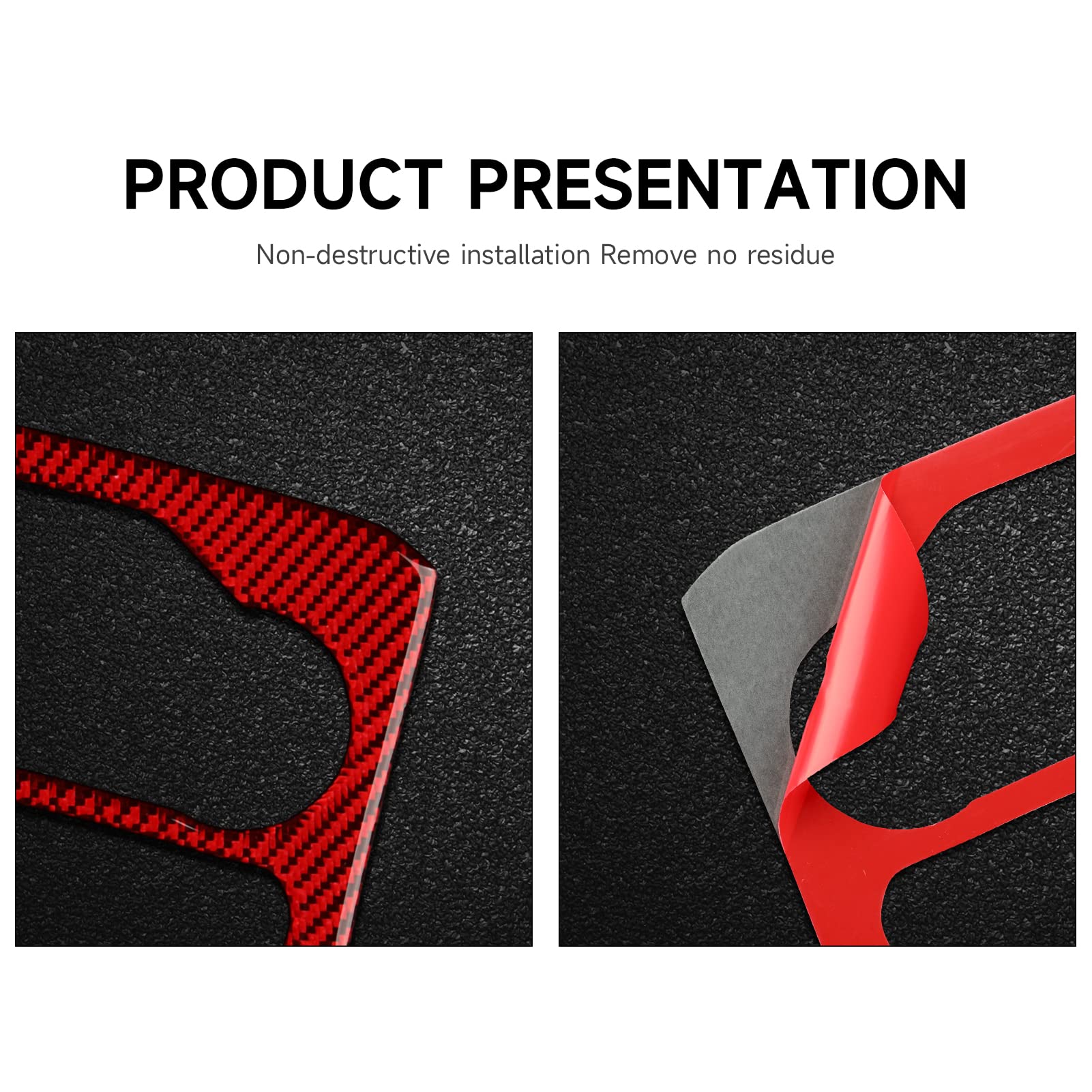 Snapklik.com : Car Gear Shift Panel Decals For 2015 2016 2017 2018 2019 ...