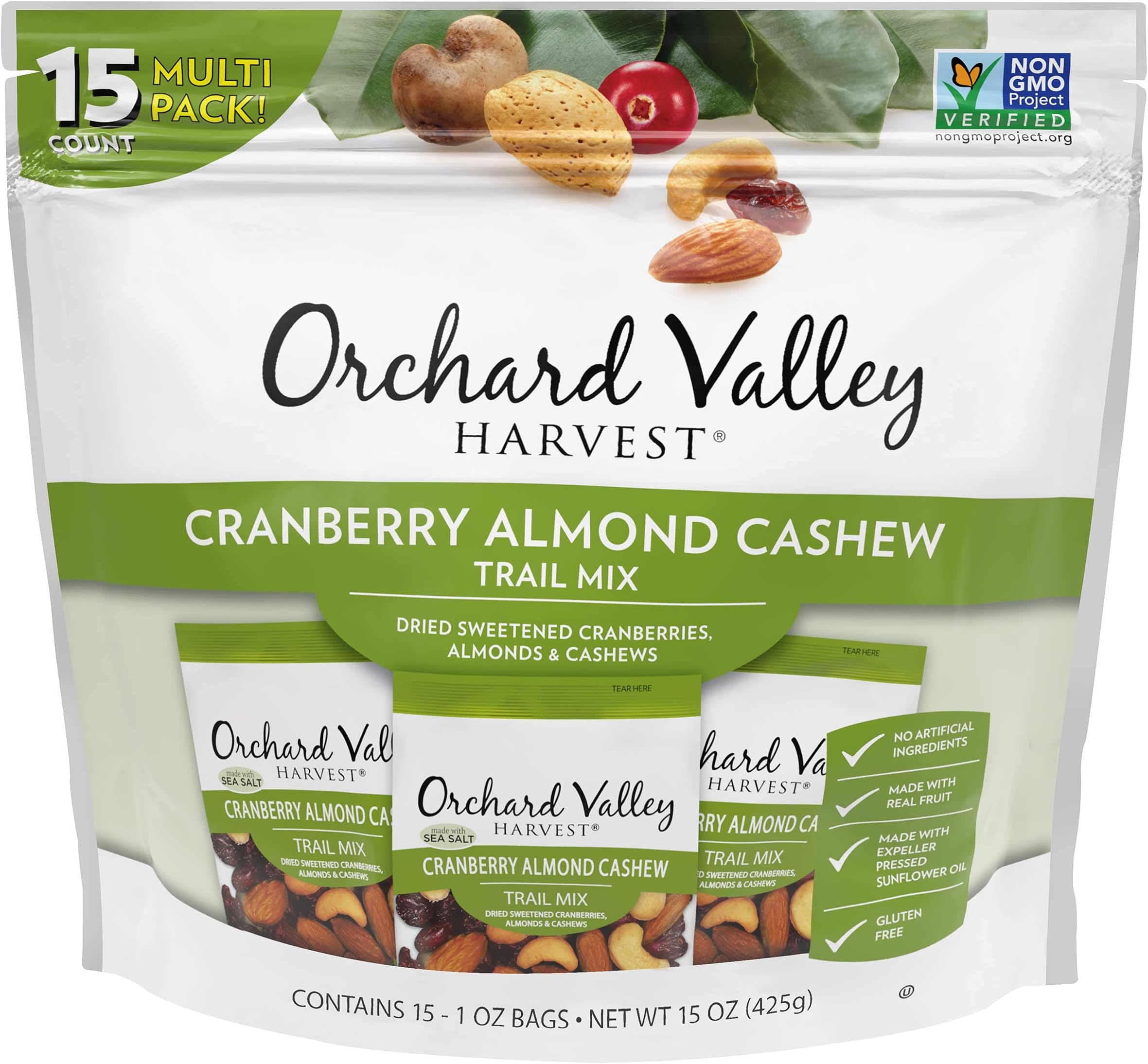 Amazon.com: Nature's Garden Organic Trail Mix Snack Packs, Multi Pack 1 ...