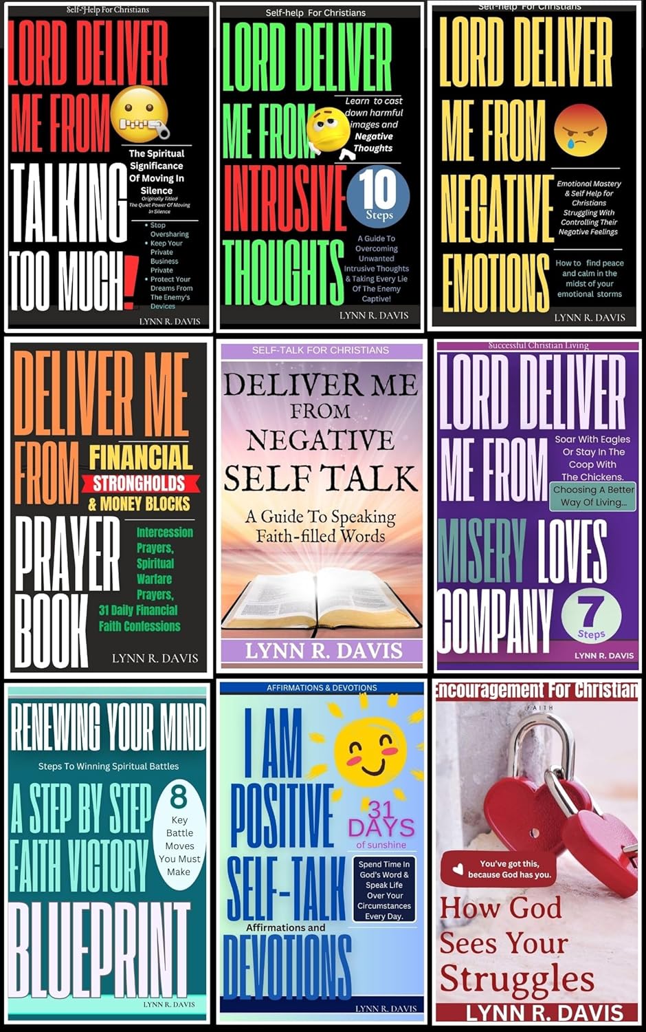Lord Deliver Me Series Collection: The Nine Book Ultimate Believer's ...