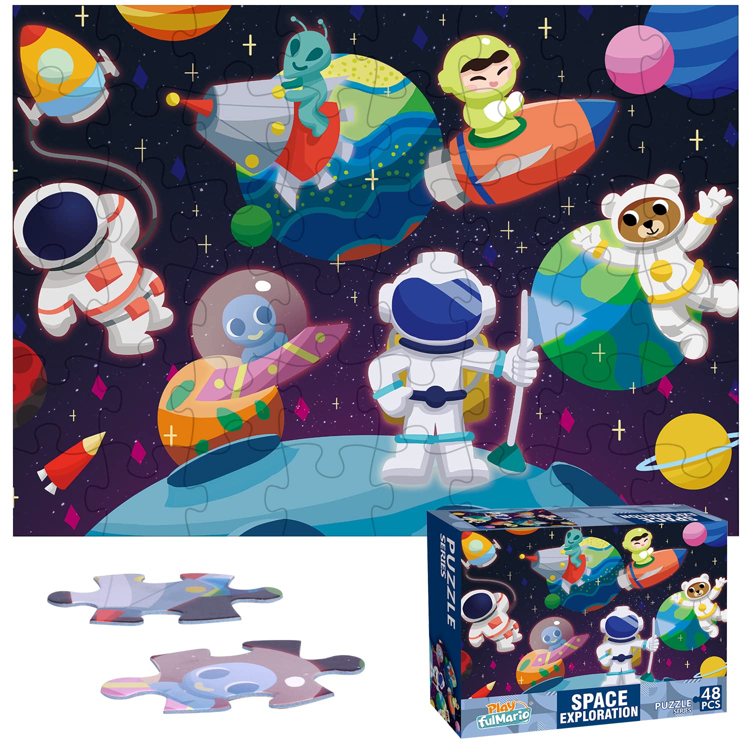 Preschool Space Exploration