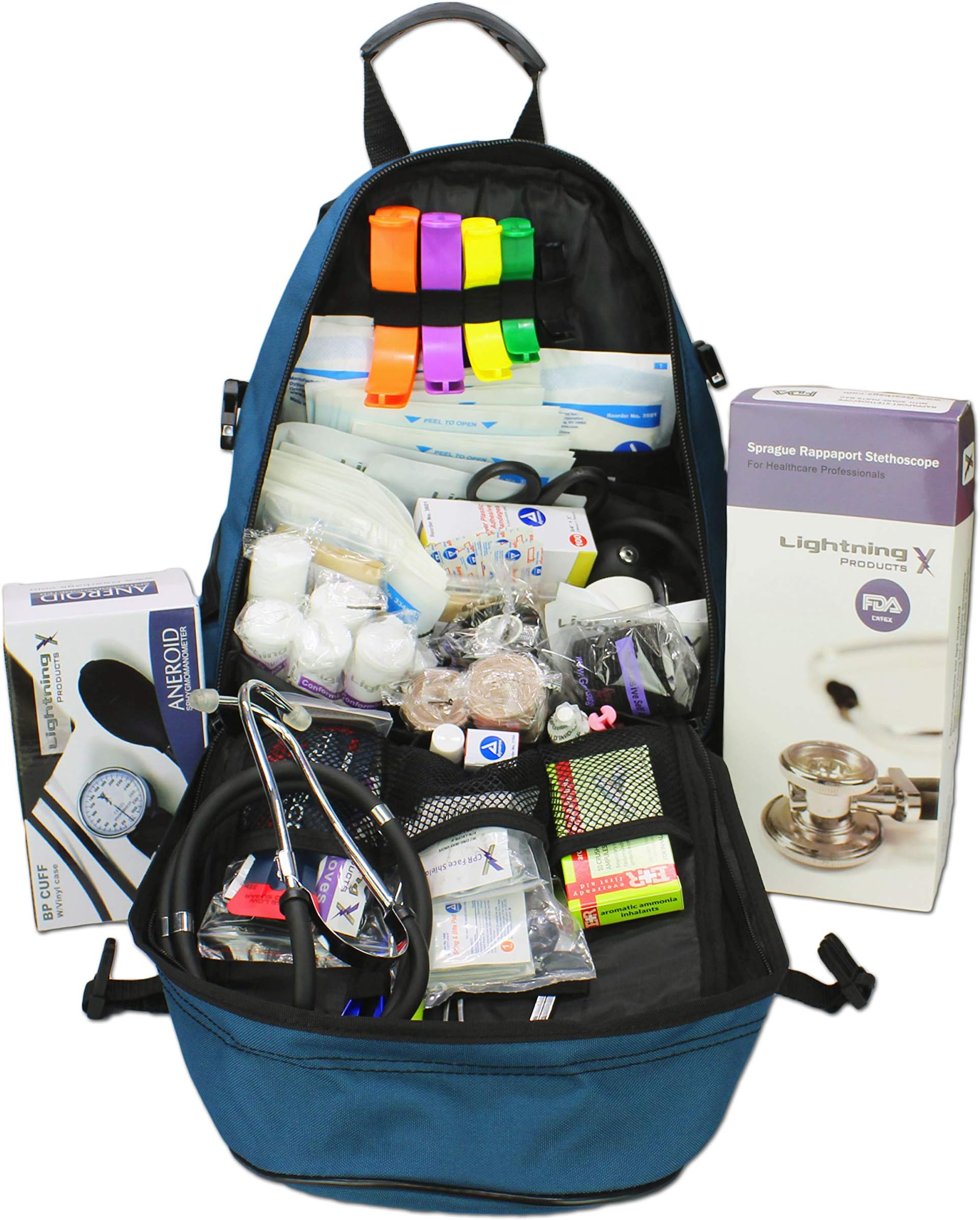 Amazon.com: LINE2design Complete Molle Bag Kit - Emergency Survival ...