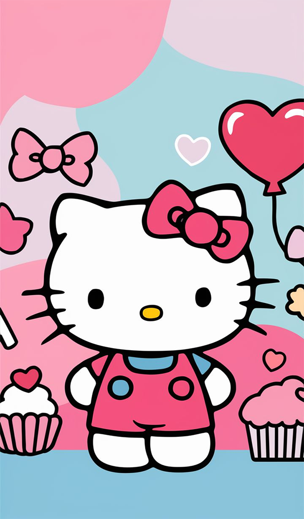 Hello Kitty wallpaper HD / Hello Kitty Background 4K - App on Amazon ...