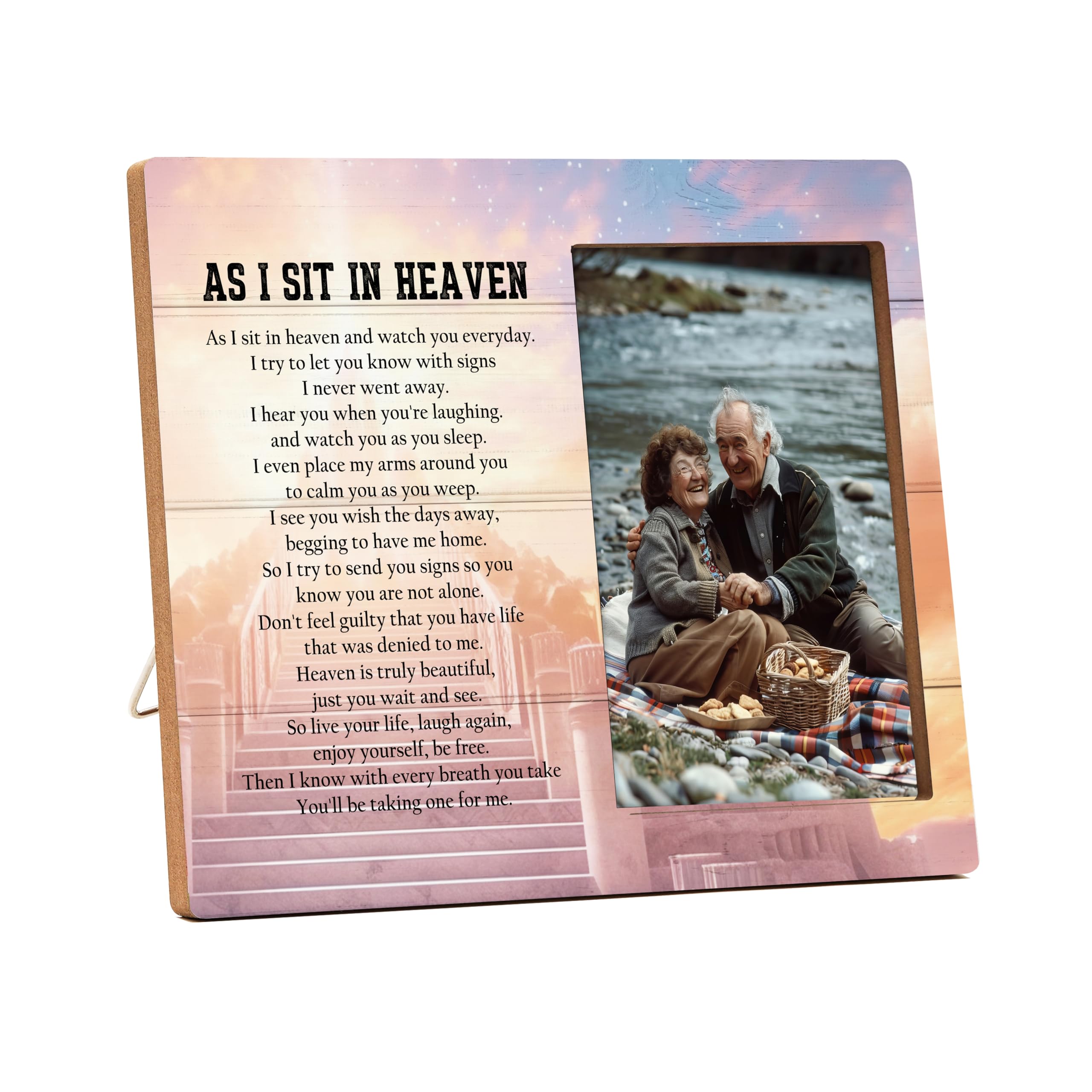 Amazon.com - Memorial Picture Frame Gift, In Memory of Loved One Gifts ...