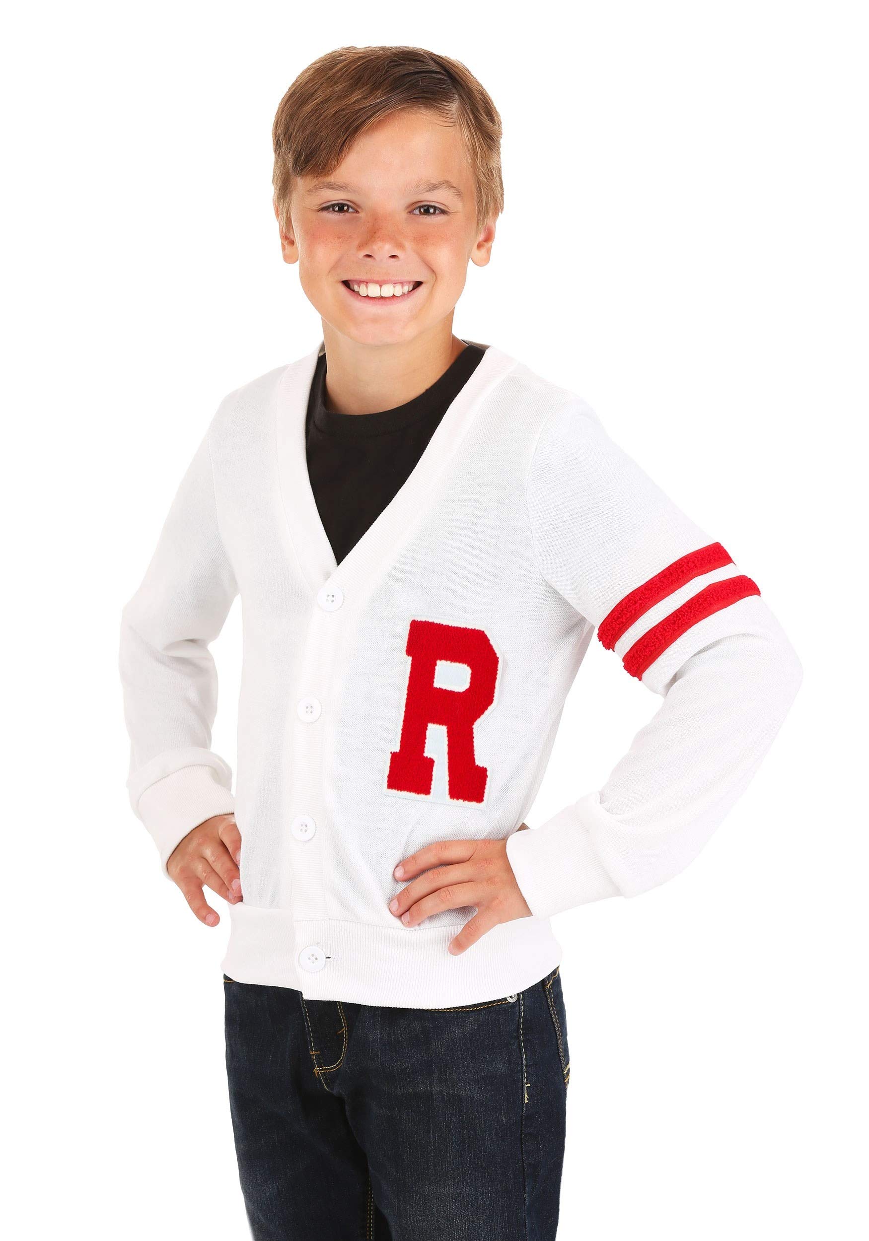 Buy Deluxe Grease Rydell High Letterman Sweater for Kids Online at ...