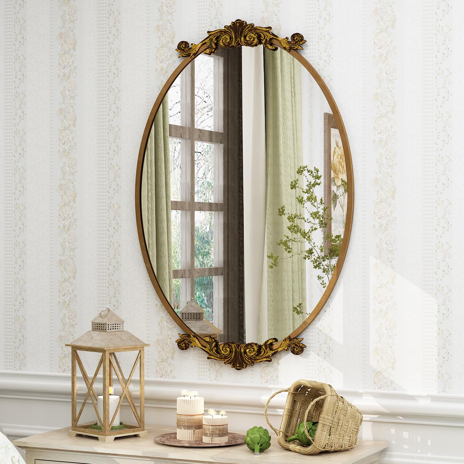 Traditional Decorative Mirrors