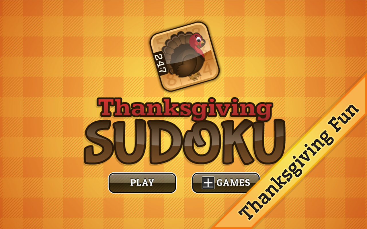Thanksgiving Sudoku - App on Amazon Appstore