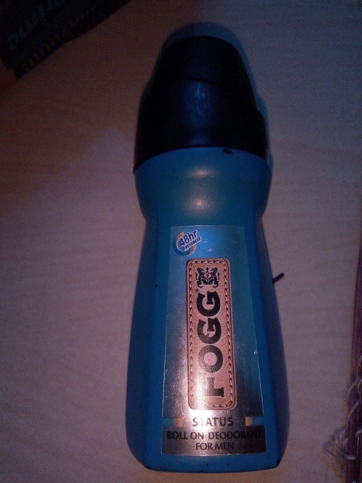 Buy Fogg Roll On, Status, 50ml Online at Low Prices in India - Amazon.in