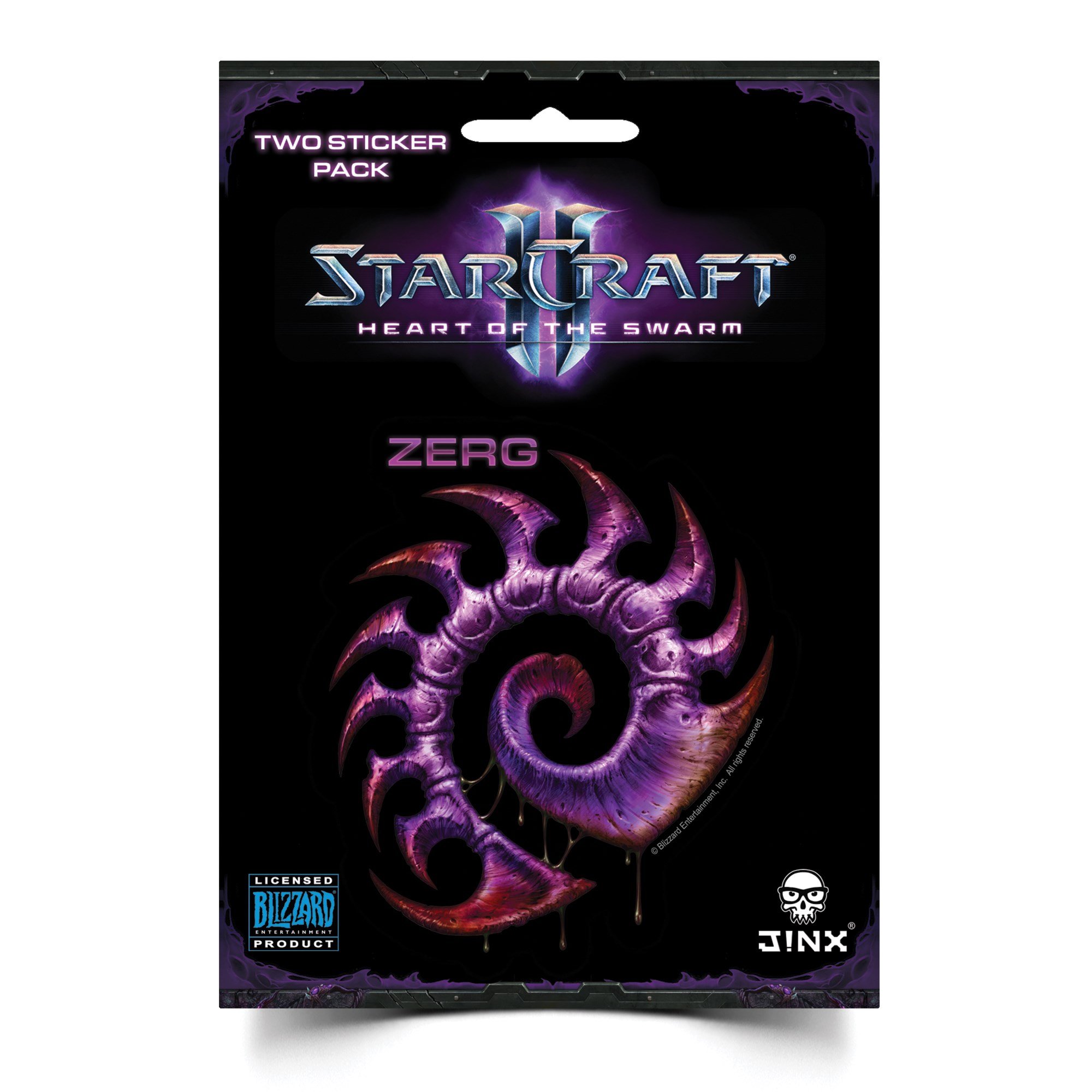 Heart Of The Swarm Logo