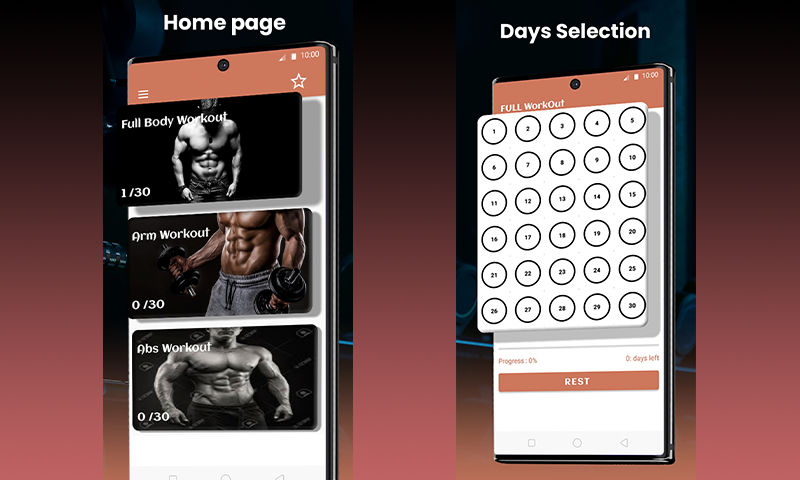 Full Body Workout at home - App on Amazon Appstore