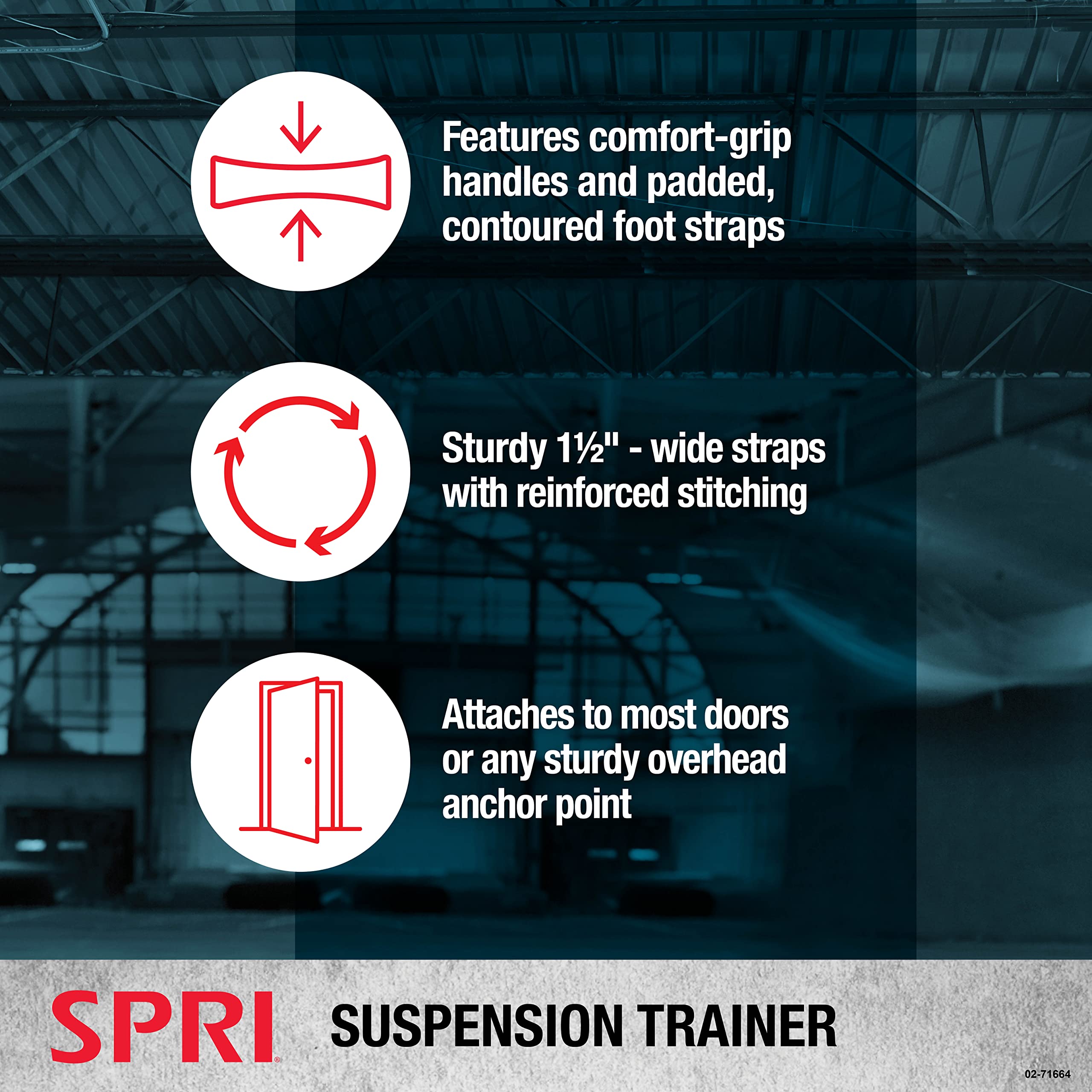 Snapklik.com : SPRI Gravity Trainer For Home Exercise - For Strength ...