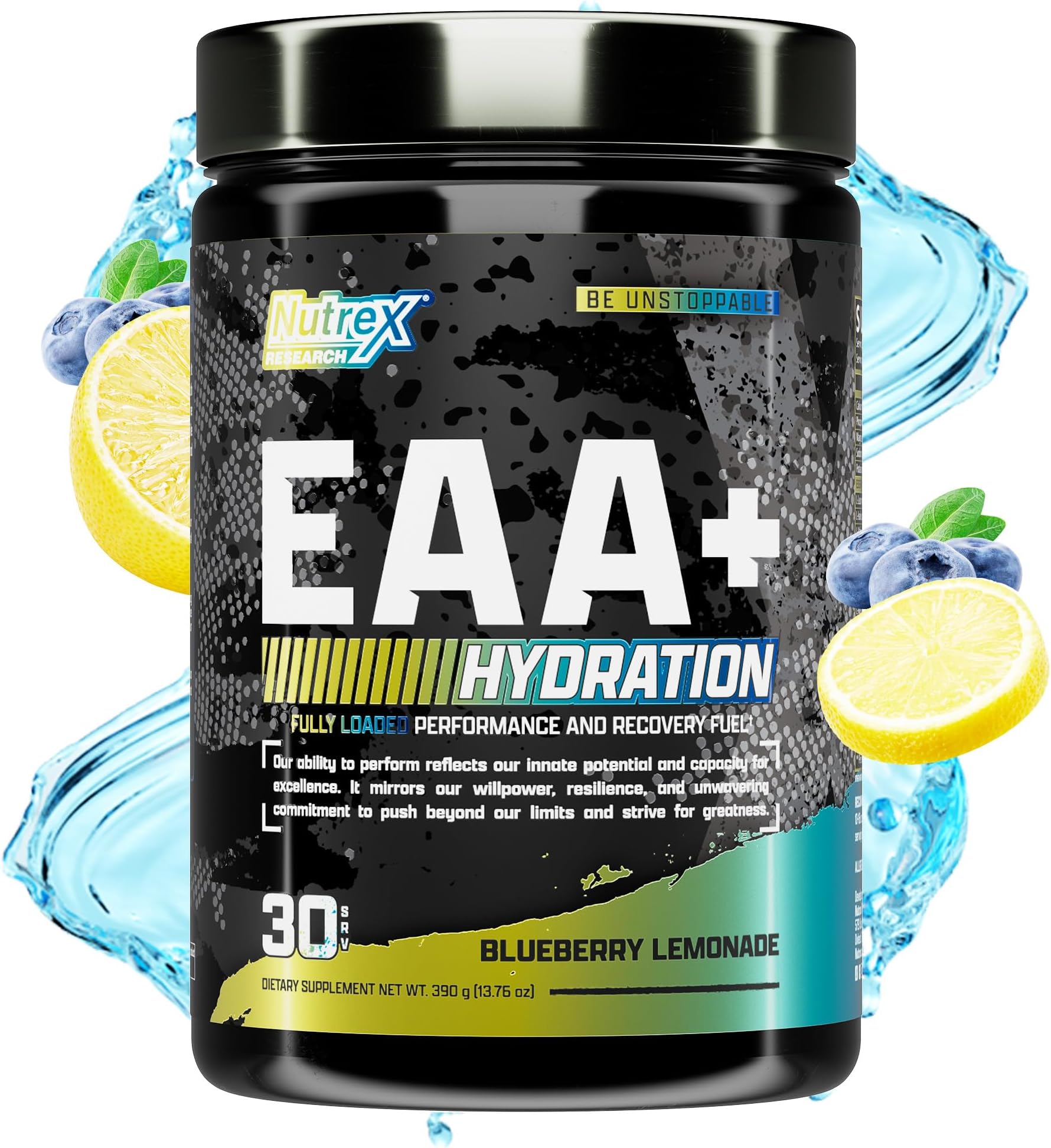 Amazon.com: Nutrex Research EAA Hydration | EAAs + BCAA Powder | Muscle ...