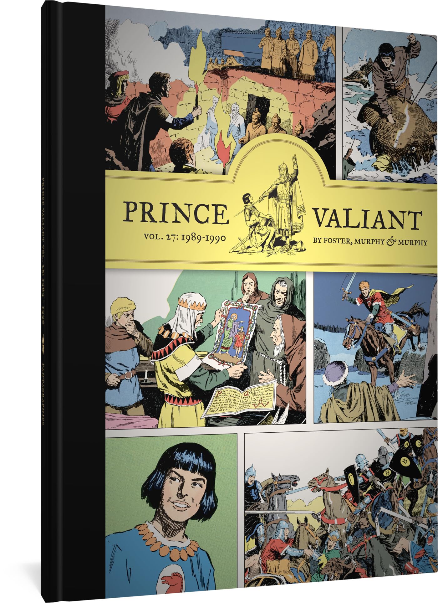 Amazon.com: Prince Valiant Vol. 27: 1989 - 1990 (PRINCE VALIANT HC ...