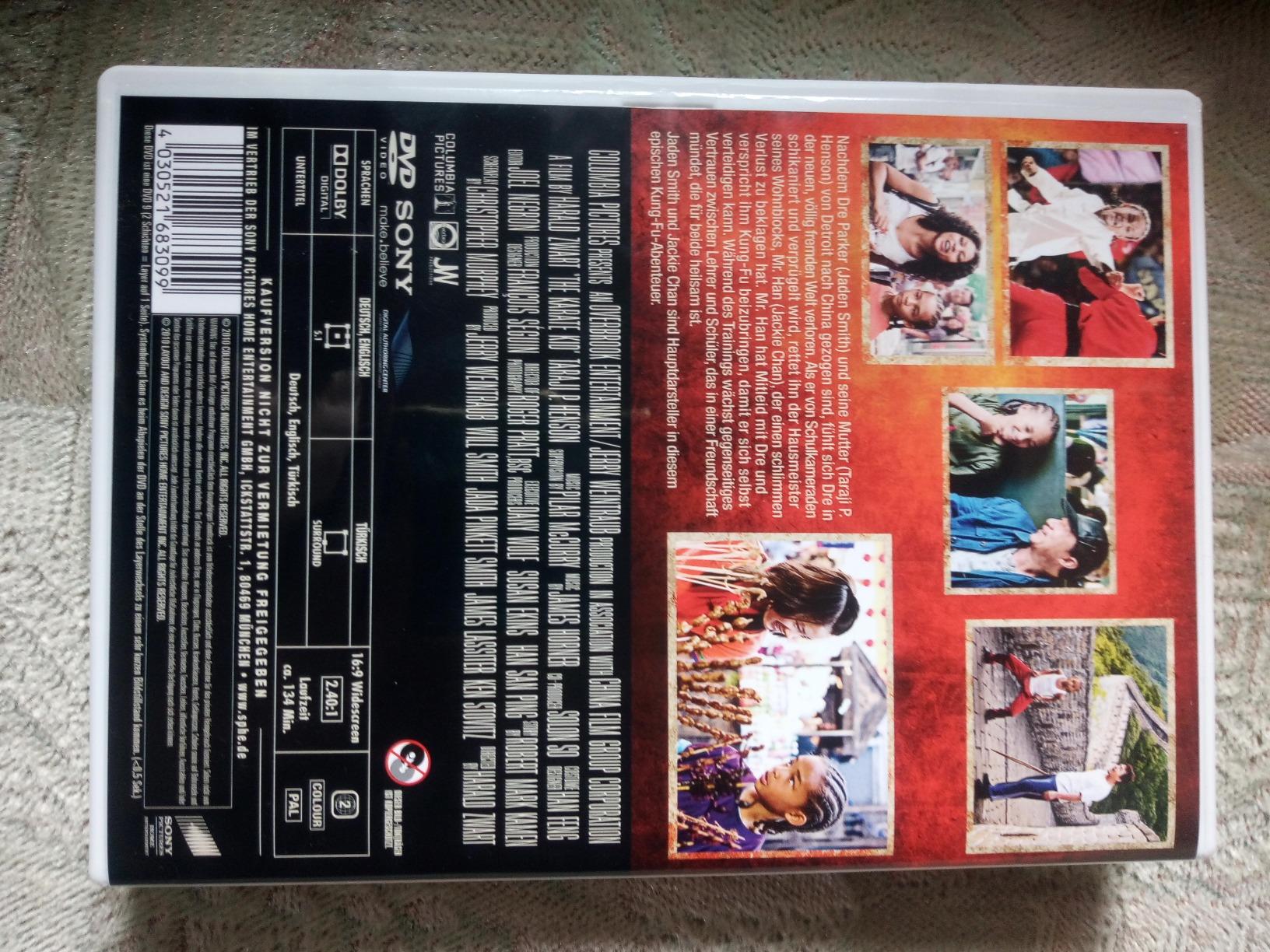 Karate Kid (2010) (DVD): Amazon.de: Jaden Smith, Jackie Chan, Taraji P ...
