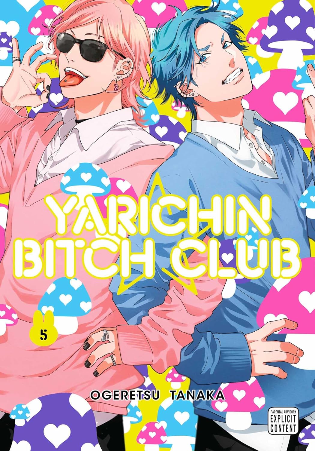 Amazon.fr - Yarichin Bitch Club, Vol. 5 - Tanaka, Ogeretsu - Livres