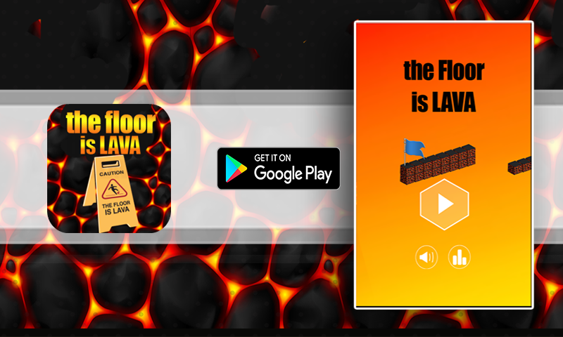 Aplicación the floor is lava challenge en Amazon Appstore