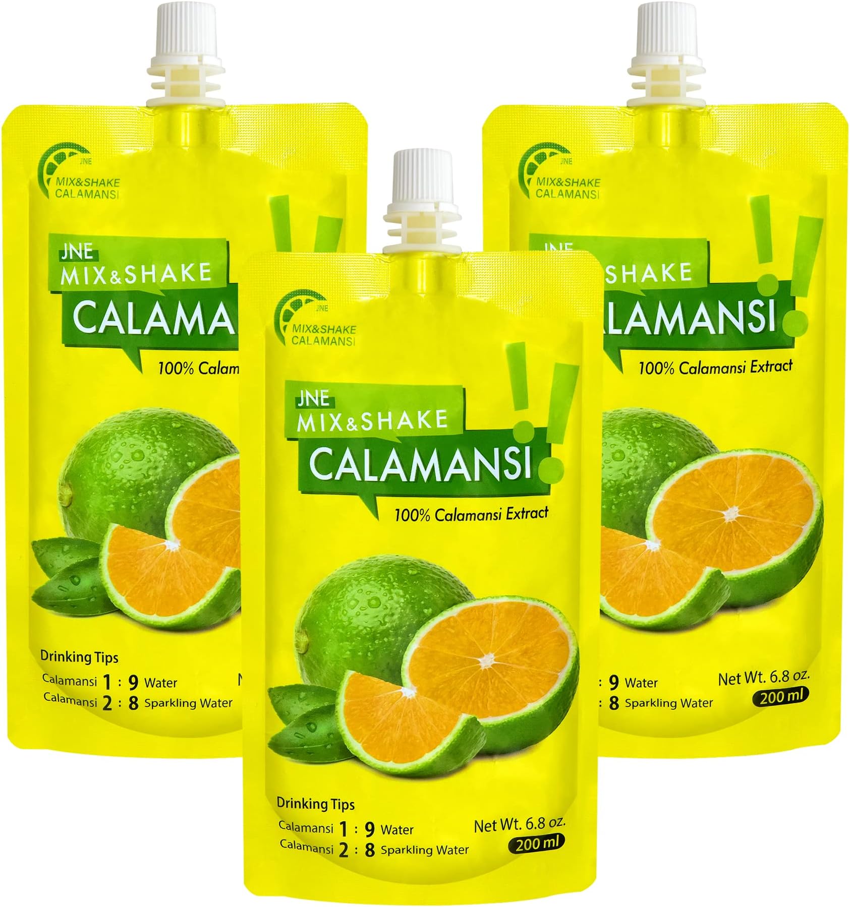 Amazon.com : 100% Real Calamansi Extract 6.8oz (200ml) (3 x 6.8oz(200ml ...