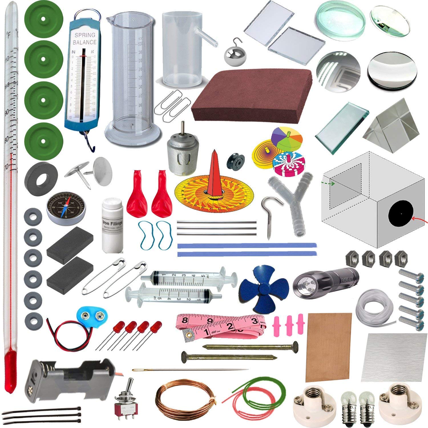 Buy JUNIOR SCIENTIST Plastic LAB Tool Box, Multicolour Online at Low ...