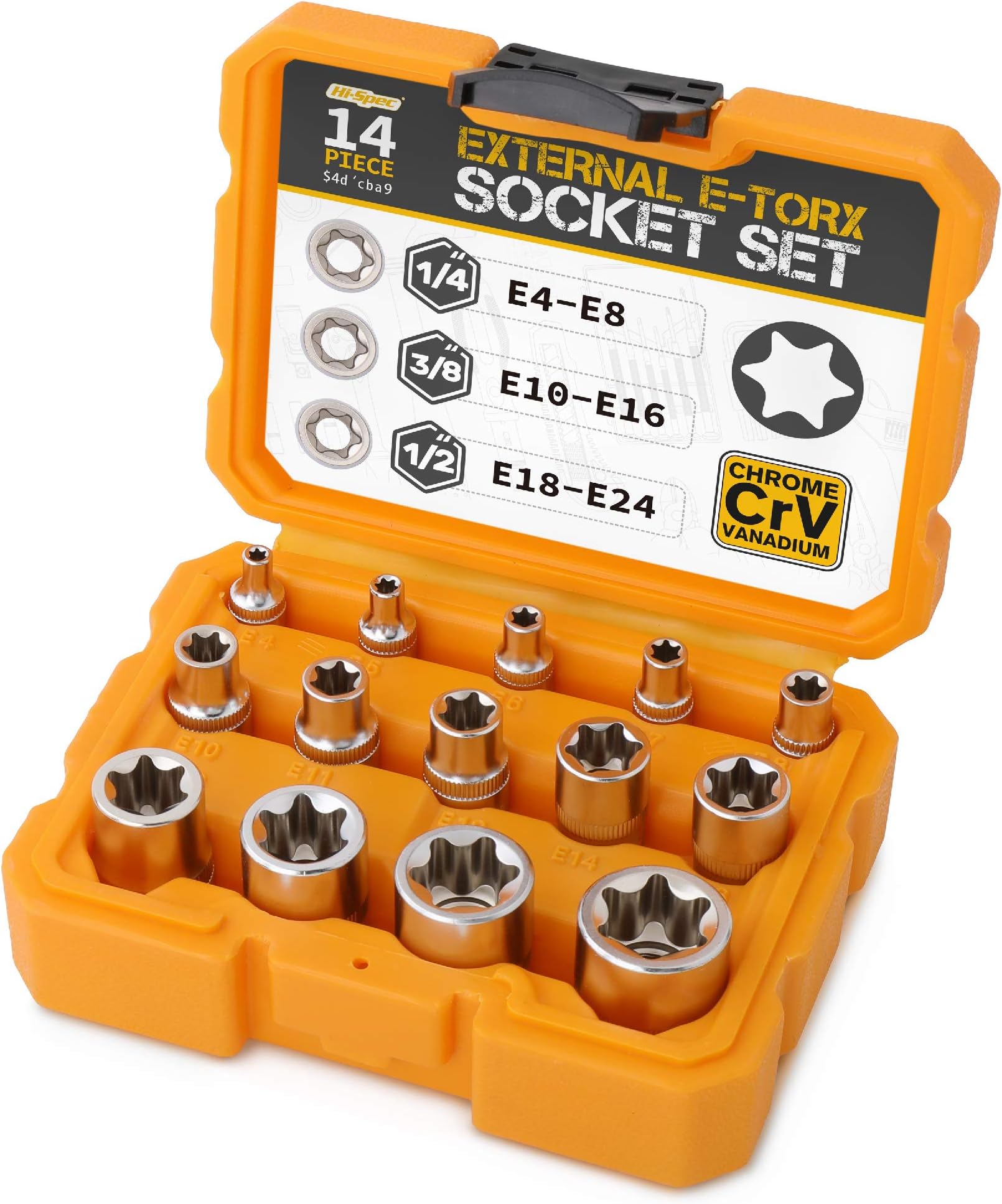 Hazet 850-E8 Torx Socket Spanner Attachment : Amazon.co.uk: DIY & Tools