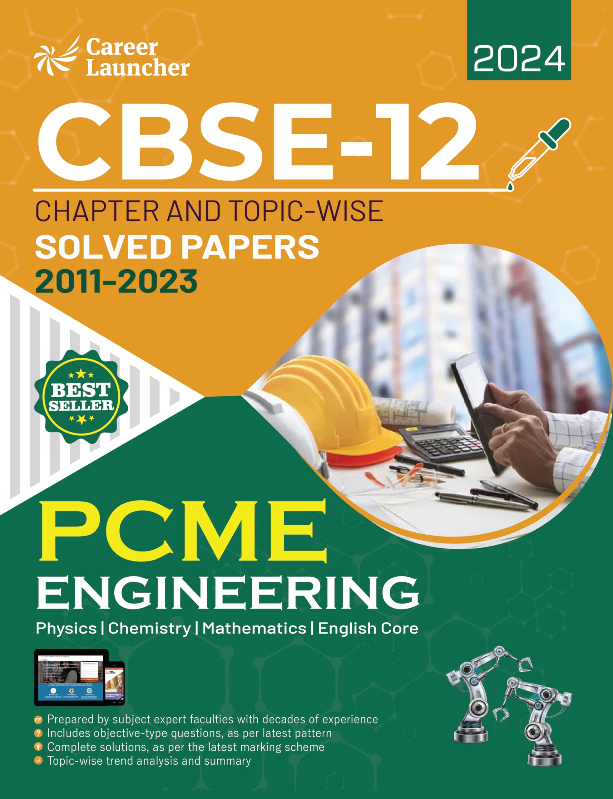 CBSE Class XII 2024 : Chapter and Topic-wise Solved Papers 2011 - 2023 ...