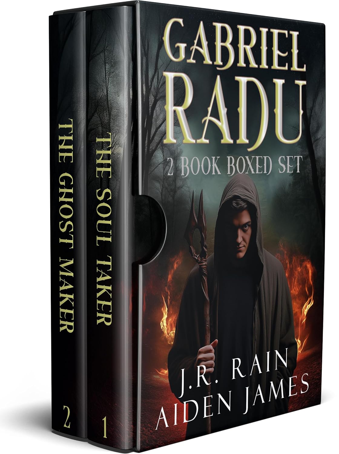 Gabriel Radu: Books 1&2: Paranormal Mystery Thrillers (English Edition) - eBooks em Inglês na ...