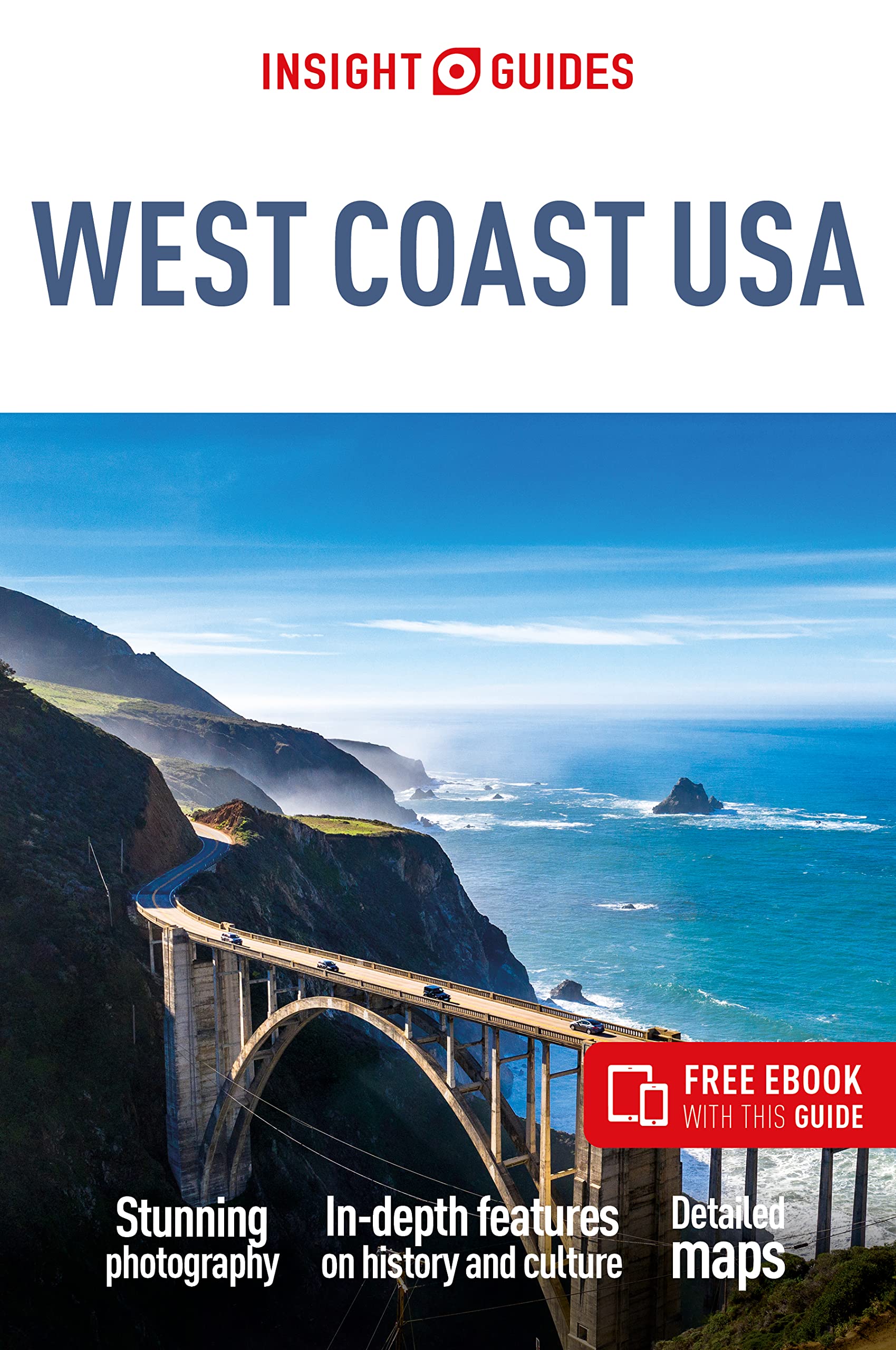 Insight Guides West Coast USA: Travel Guide with eBook (Insight Guides ...