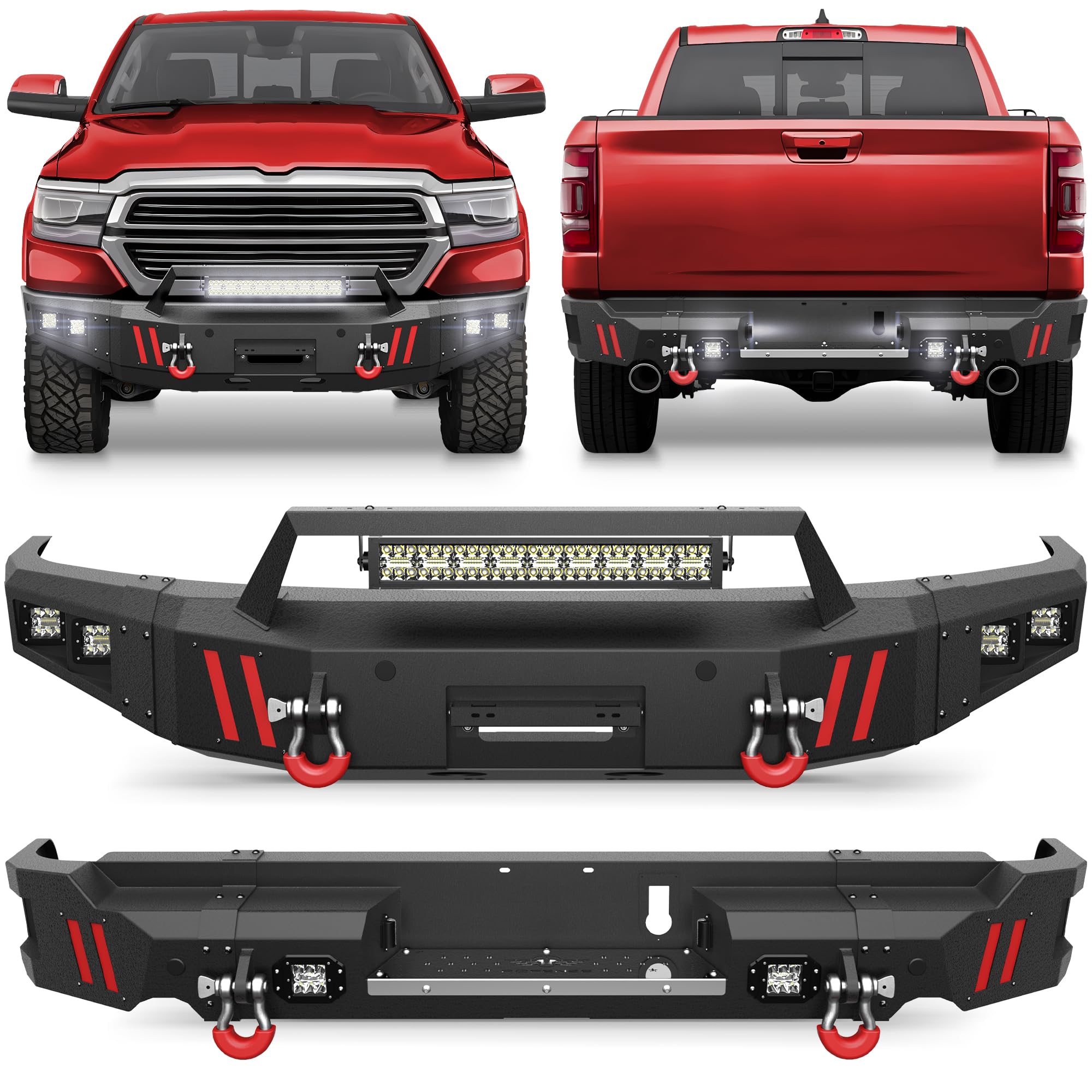 Front Bumpers For Trucks Bumpers | Frontier Truck Gear