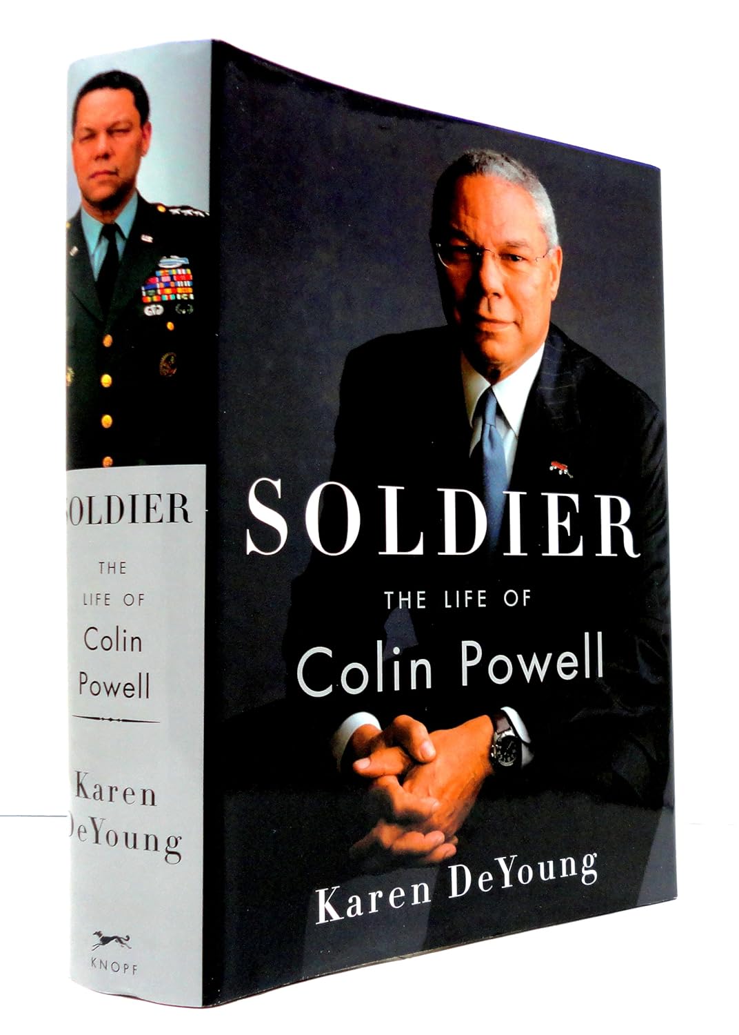 Soldier: The Life of Colin Powell: Karen DeYoung: 9781400041701: Amazon ...