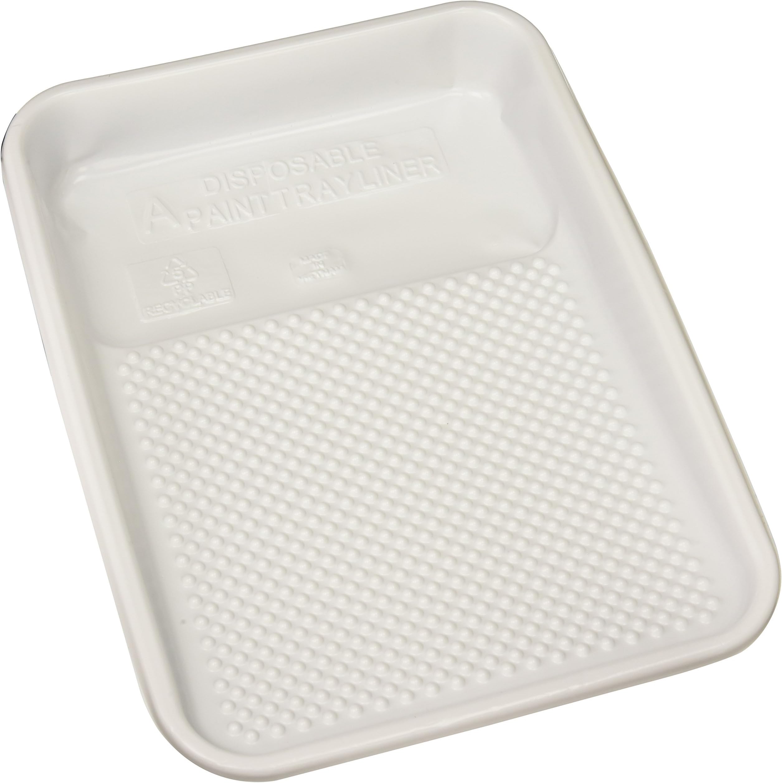 Amazon.com: Linzer RM4110 Plastic Tray Liner (10 Pack), White : Tools ...